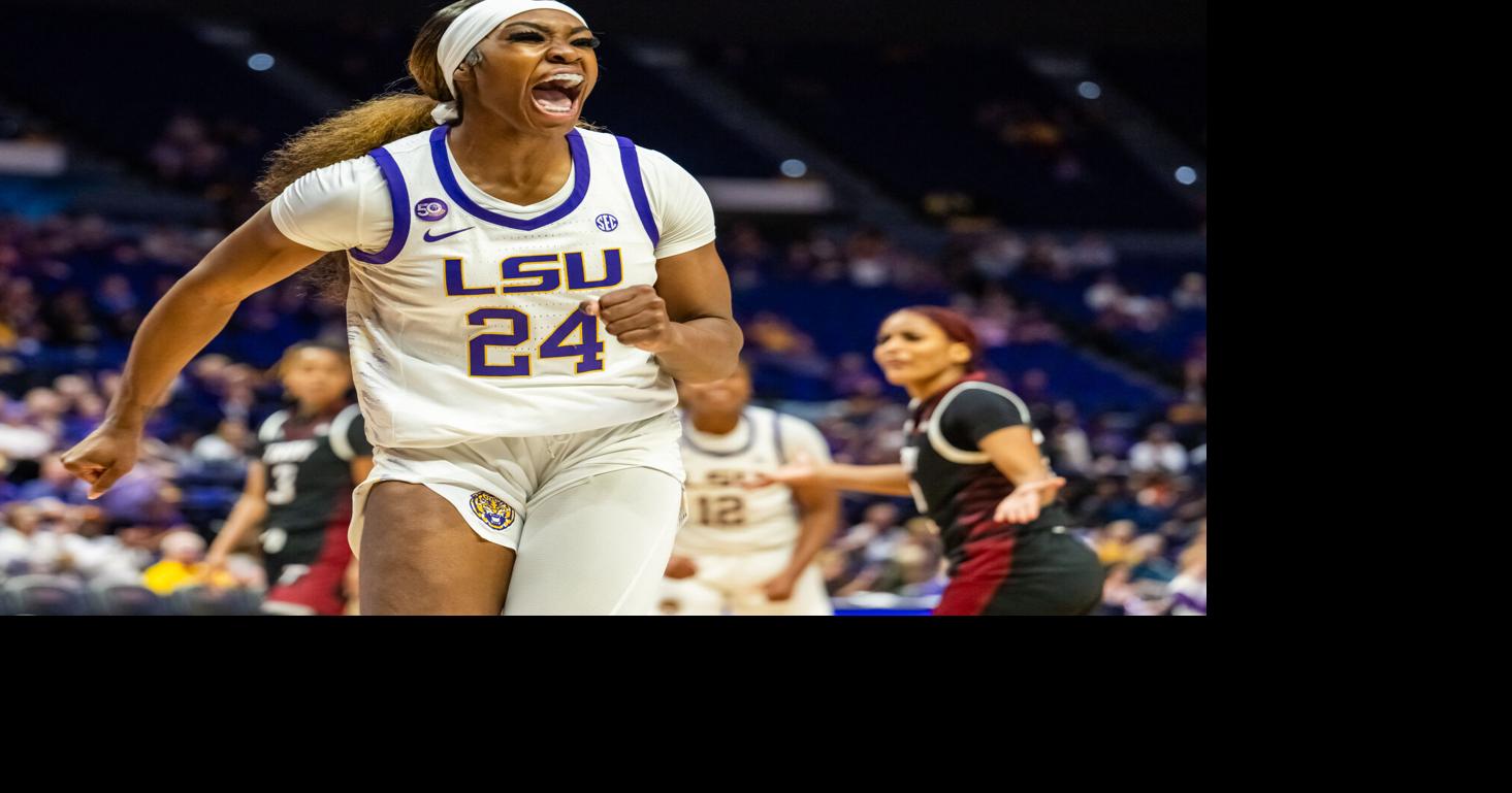 LSU women rebounding at high level even without Angel Reese | LSU ...