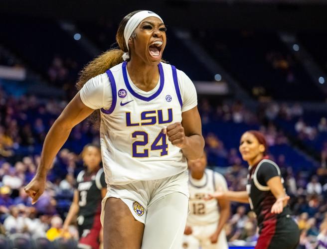 LSU women smother Troy with full-court press in blowout win | LSU ...