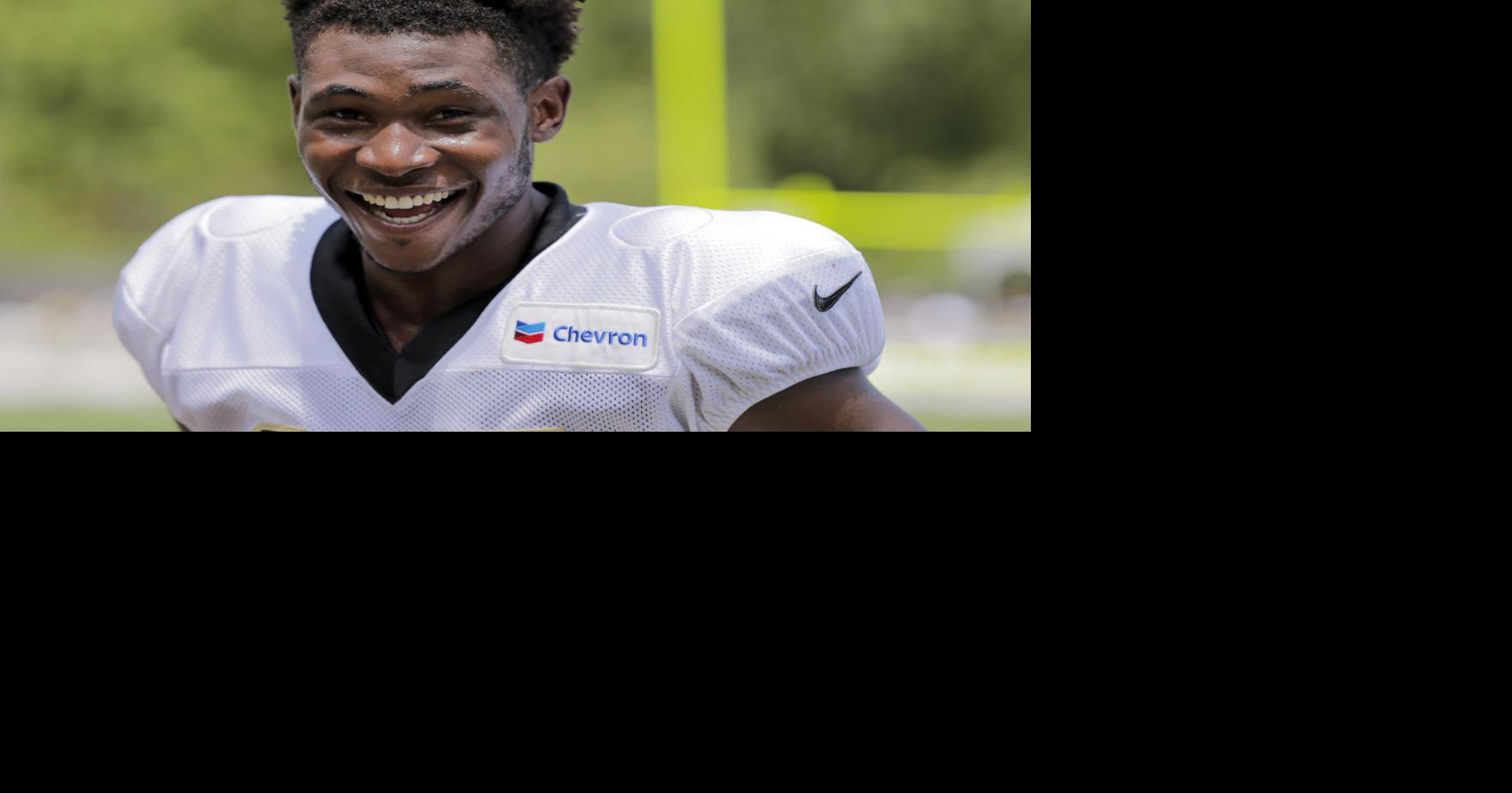 Back at 100 percent, Saints rookie WR Emmanuel Butler felt 'very ...