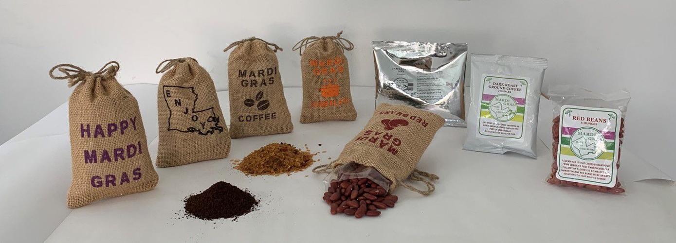 Weary of wasted Mardi Gras beads, New Orleans group makes local food ...