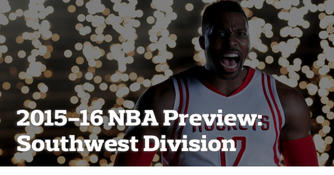 2015-16 NBA preview: Western Conference, Southwest Division | Pelicans ...