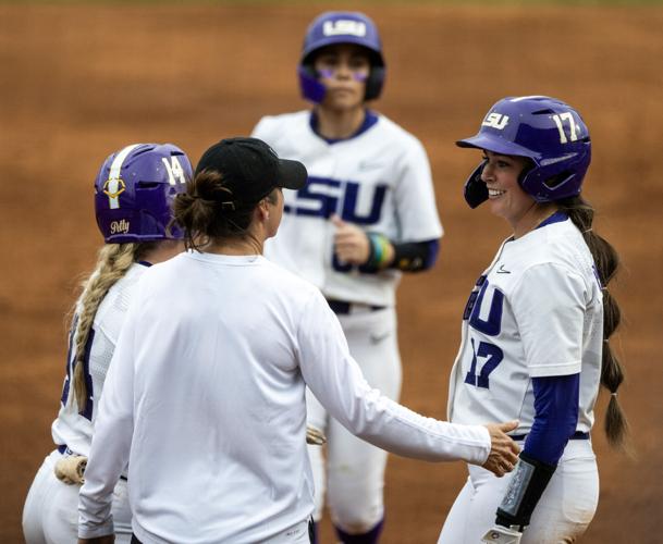 No regrets for Taylor Pleasants playing softball at LSU | LSU | nola.com