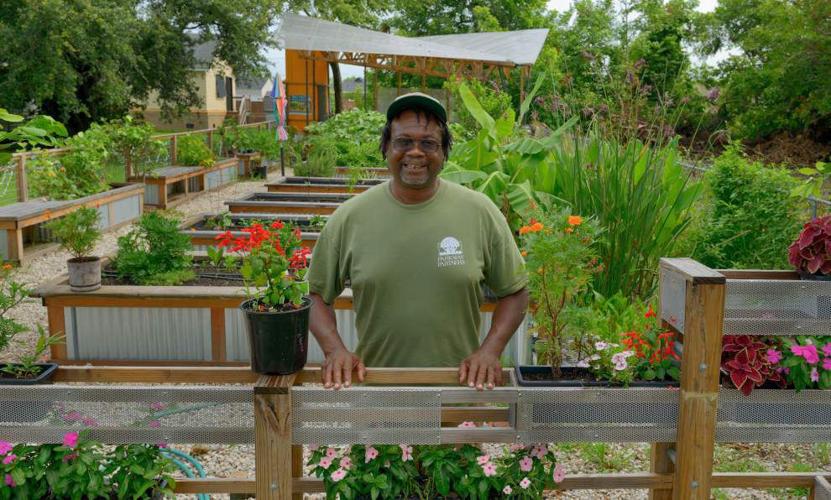 Locavore bike tour pedals past urban gardens | Home/Garden | nola.com