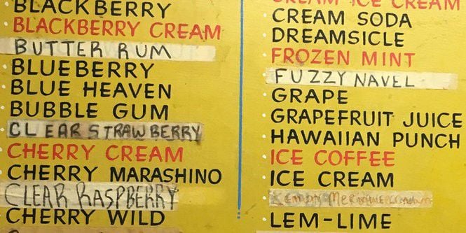 Snowball stand signs are a sign of summer in New Orleans | Where NOLA ...