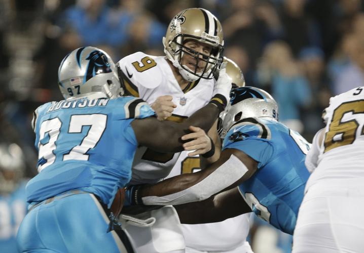 Photos: Saints face division foe Carolina Panthers on Thursday | Photos ...