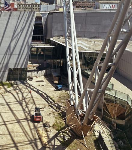 The story of how the WWII museum's canopy project morphed into an ...