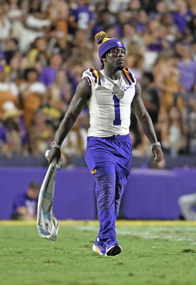 Aaron Anderson injury: LSU football WR status for Vanderbilt | LSU ...