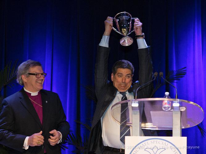 Philanthropist Gary Solomon Sr. given The Times-Picayune Loving Cup for ...