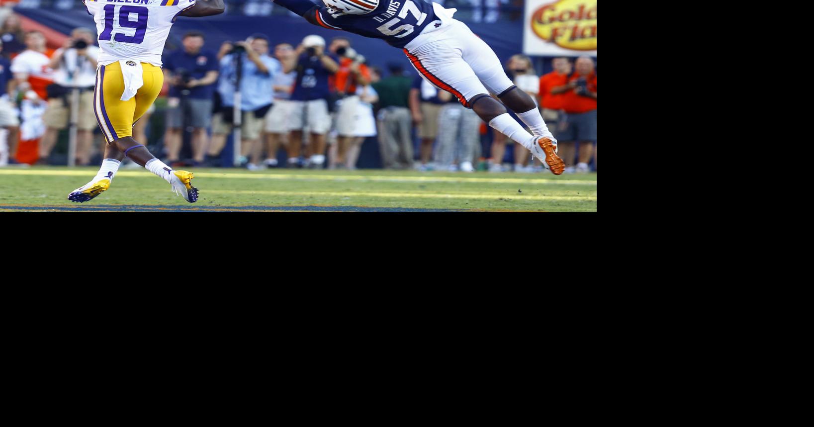 LSU receiver Derrick Dillon underwent hip surgery in February, out for ...