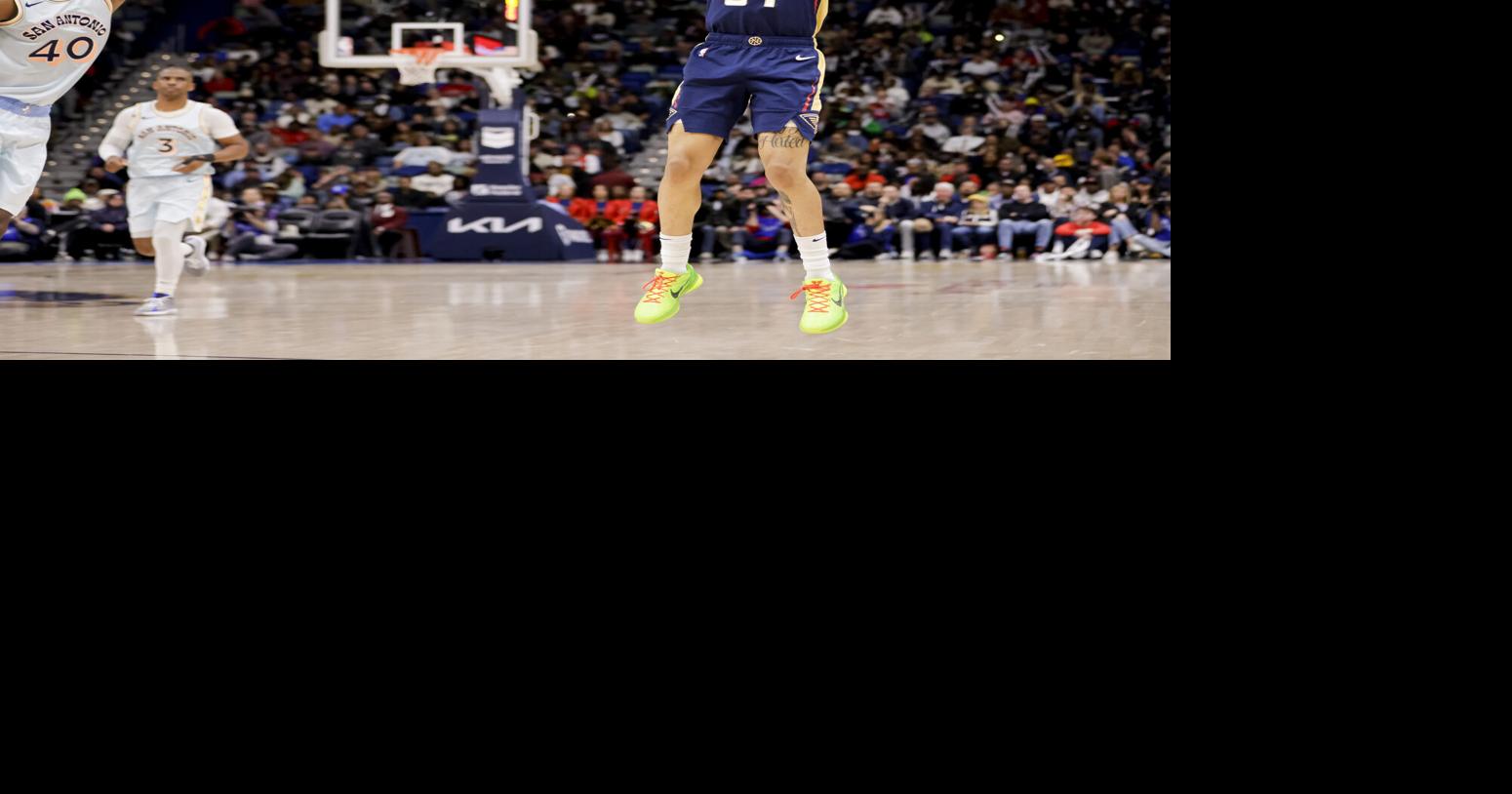 Jordan Hawkins got back in groove on Pelicans' road trip | Pelicans ...