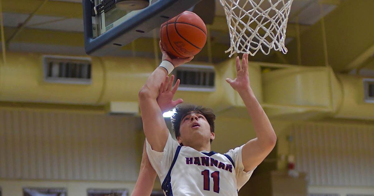 Hannan headed to quarters after a dominating 57-37 win over Buckeye ...
