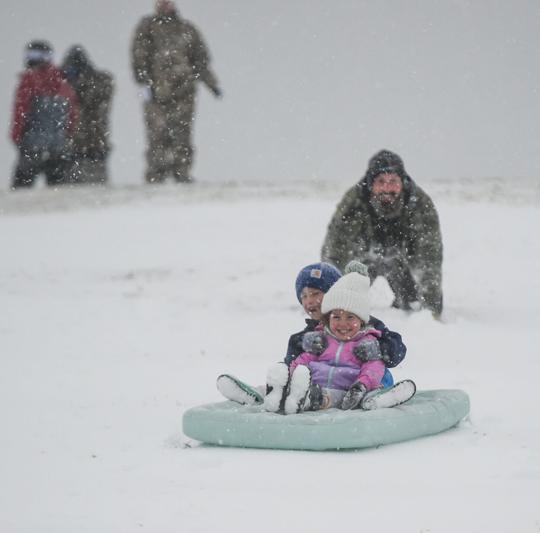 Rare, heavy snow in south Louisiana? It's all about timing ...