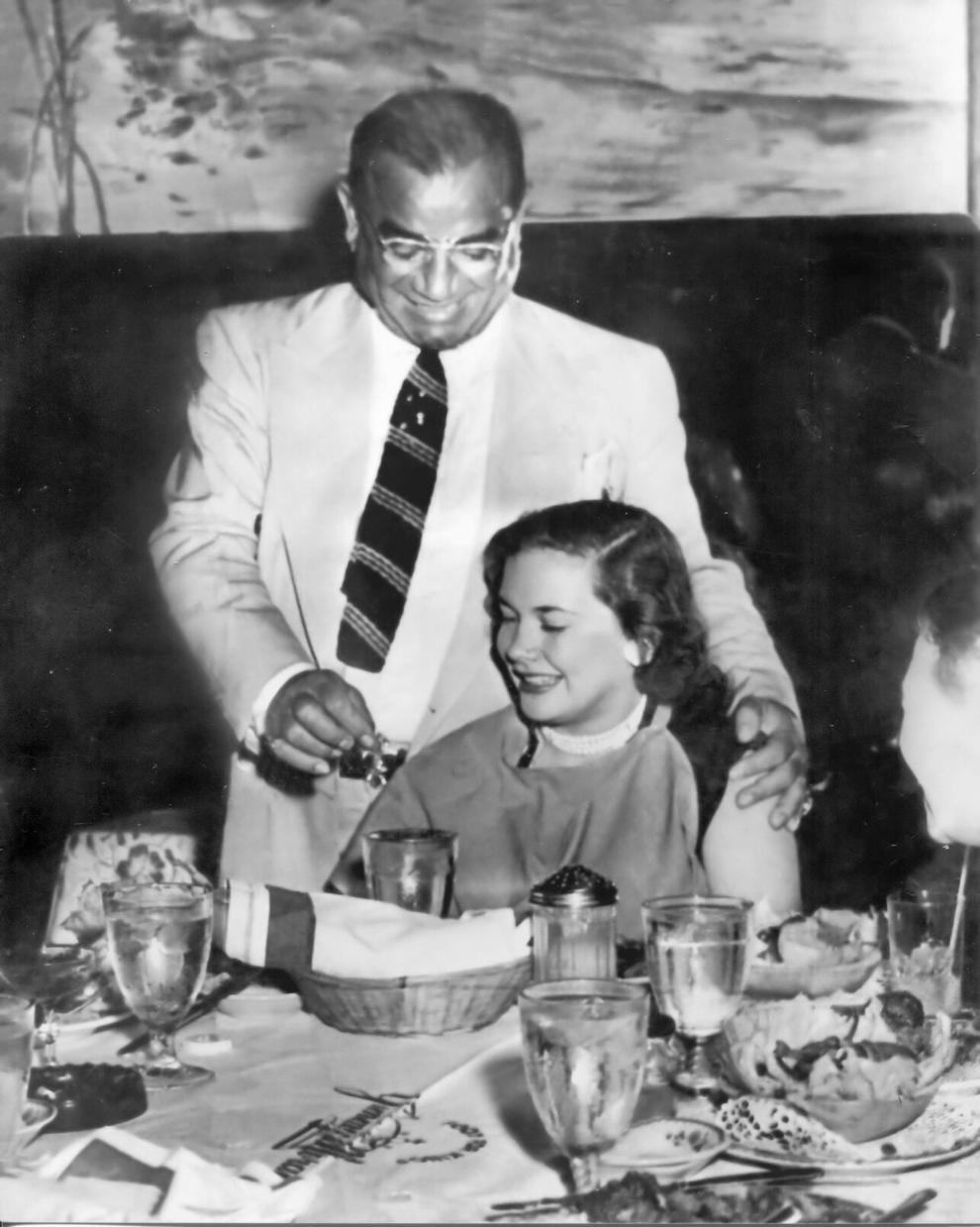 'Diamond Jim' Moran reigned over New Orleans restaurants as a sparkling ...