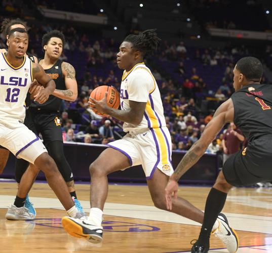 LSU has shown backcourt improvement over last three games | LSU | nola.com