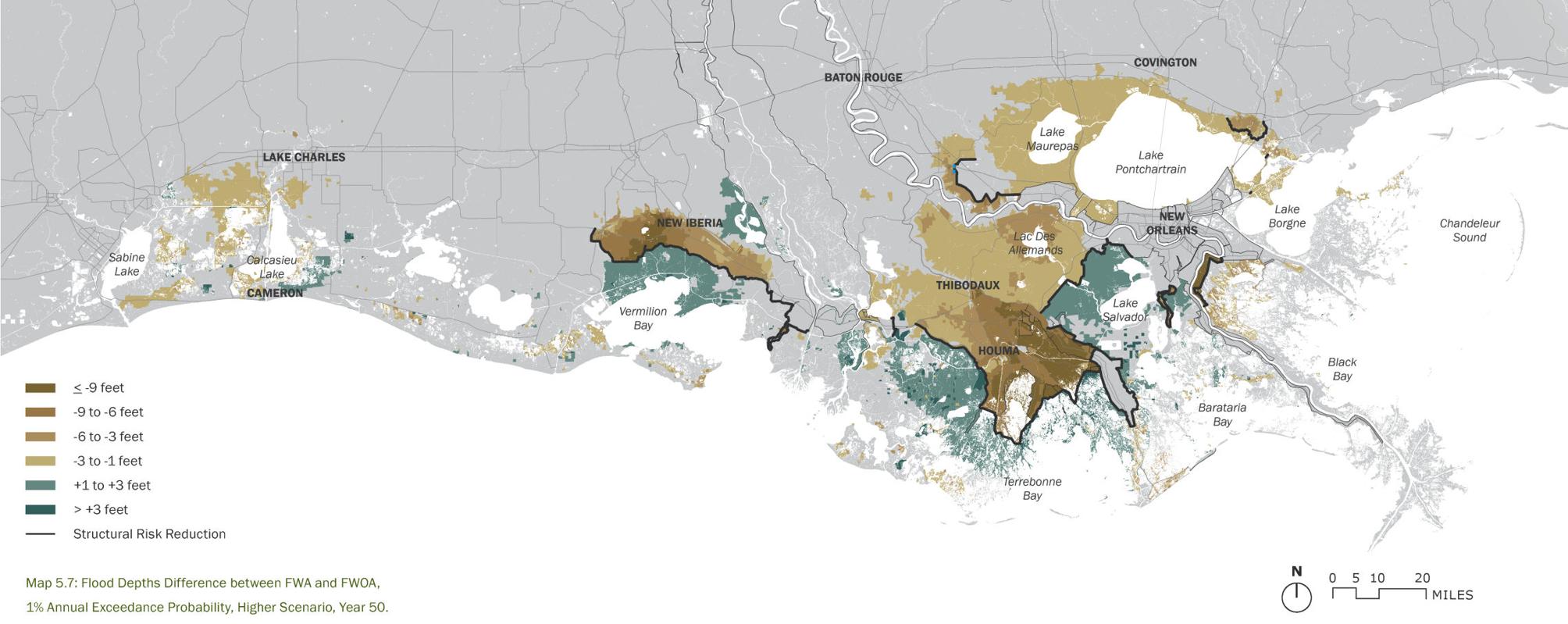 Coast master plan vows billions in hurricane damage savings ...