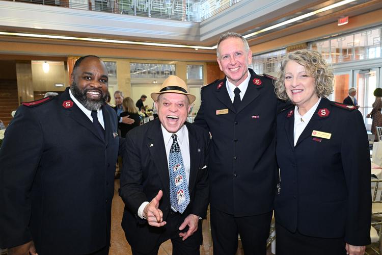 Nell Nolan: Film Society Gala, Salvation Army, Stuart Hall auction ...