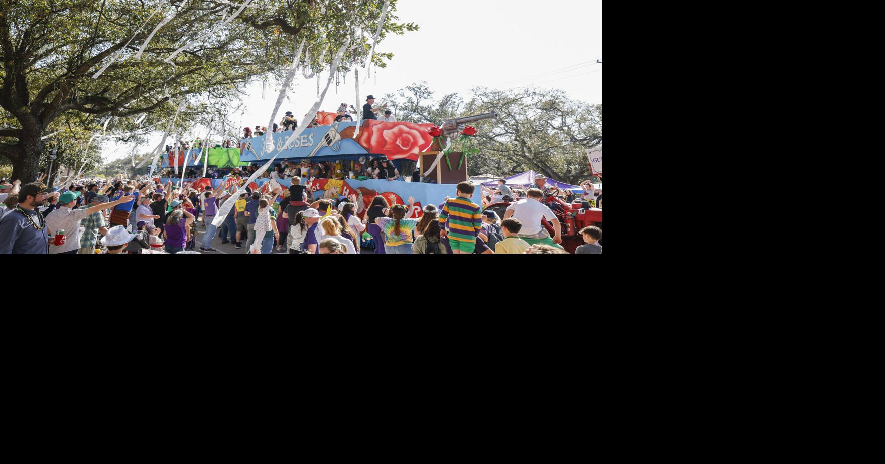 Krewe of Tucks expands den, marking 56 years of potty humor | Mardi ...