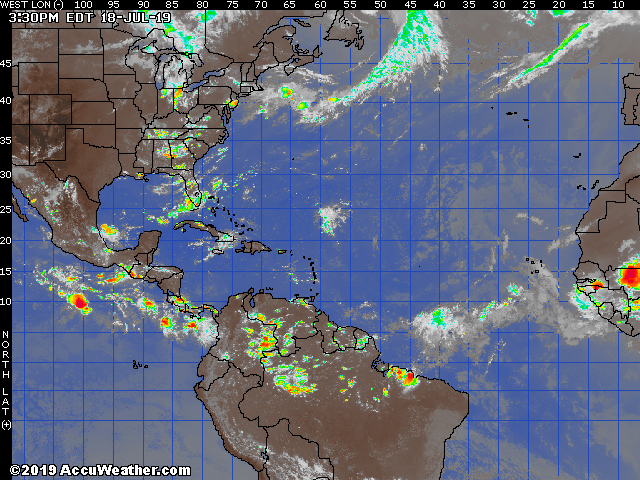 Animated Atlantic Infrared Image | Weather | nola.com