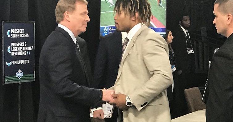 Draft deflation: LSU's Derrius Guice has first round dreams dashed; a ...