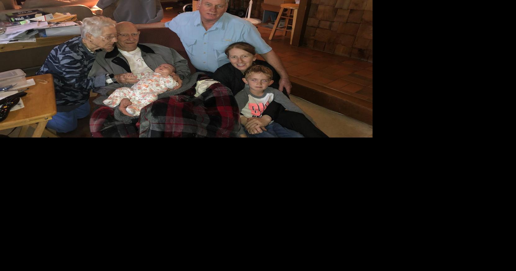 James Gunnels with family.jpg | | nola.com