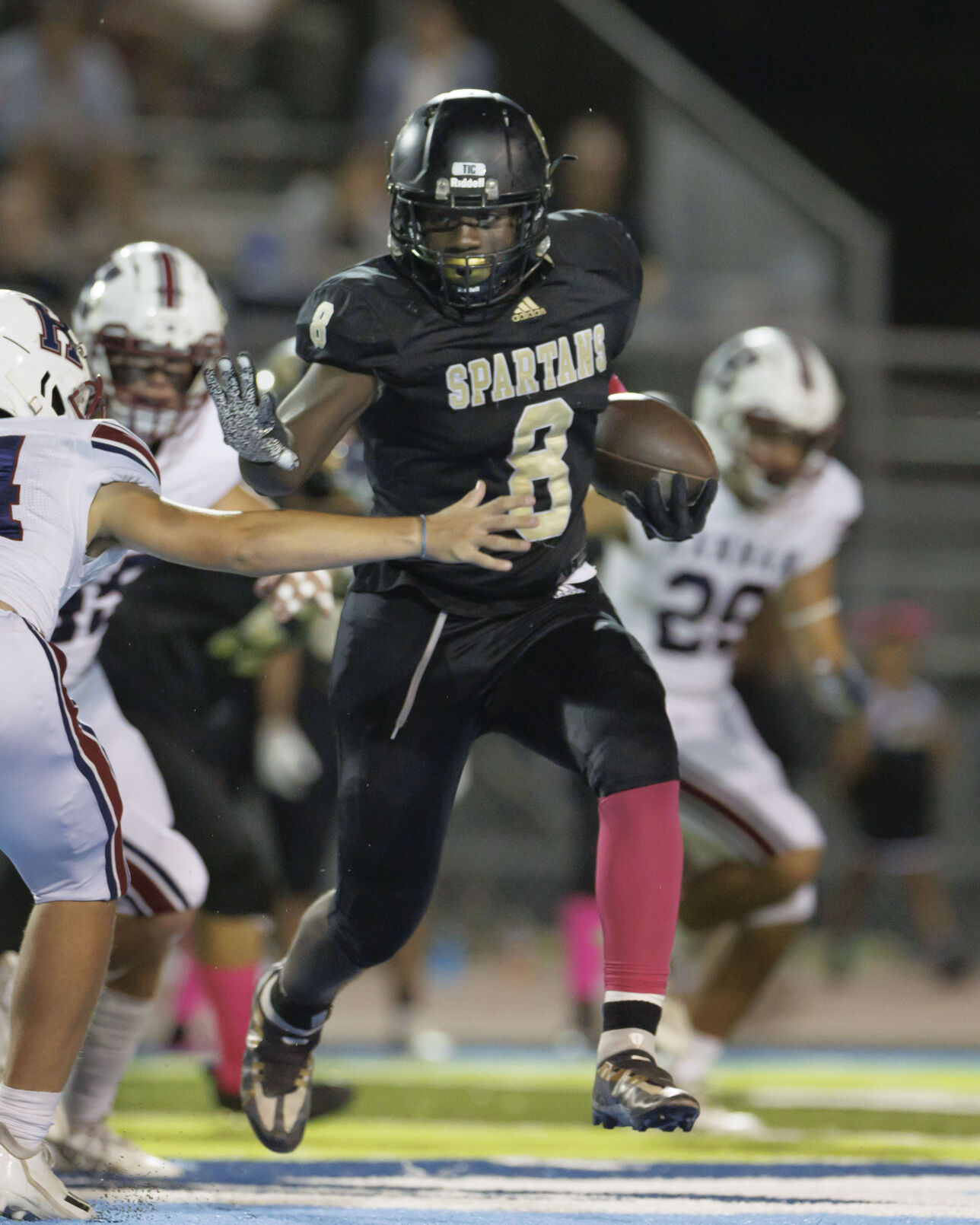 Stat leaders, standings through Week 9 for St. Tammany Parish football ...