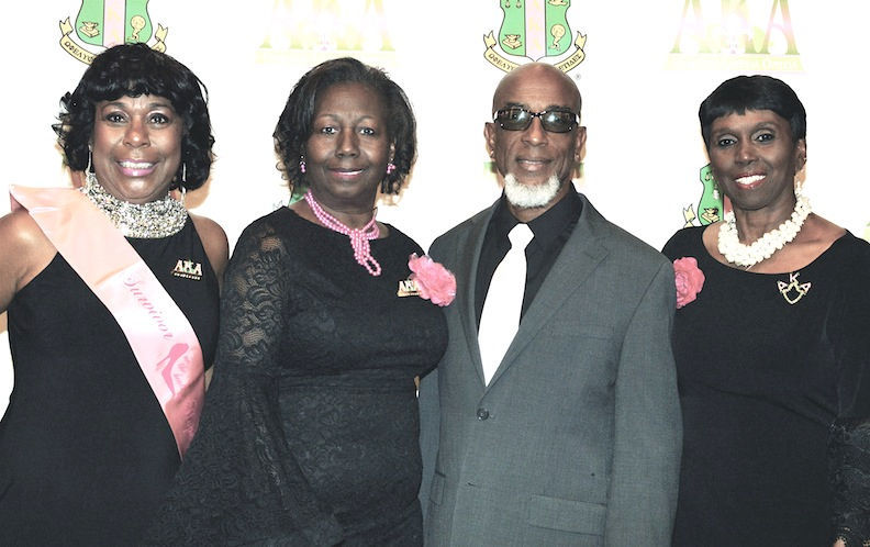 Omicron Lambda Omega Chapter hosts 'On the Heels of Hope Cancer ...