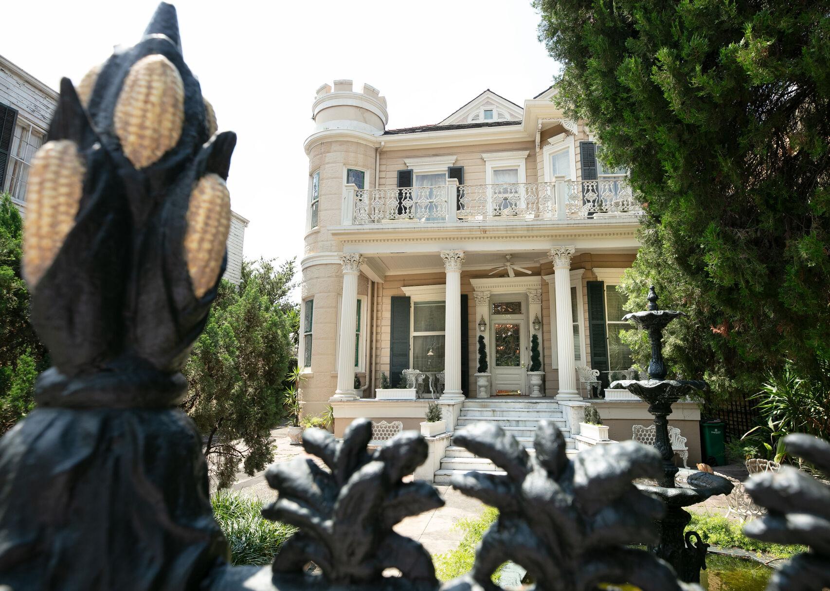 Cornstalk Hotel in New Orleans French Quarter up for sale | Business ...