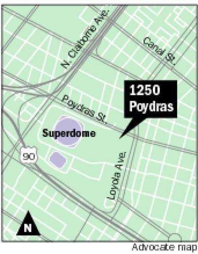 Part of Poydras Street office building to become a hotel | News | nola.com