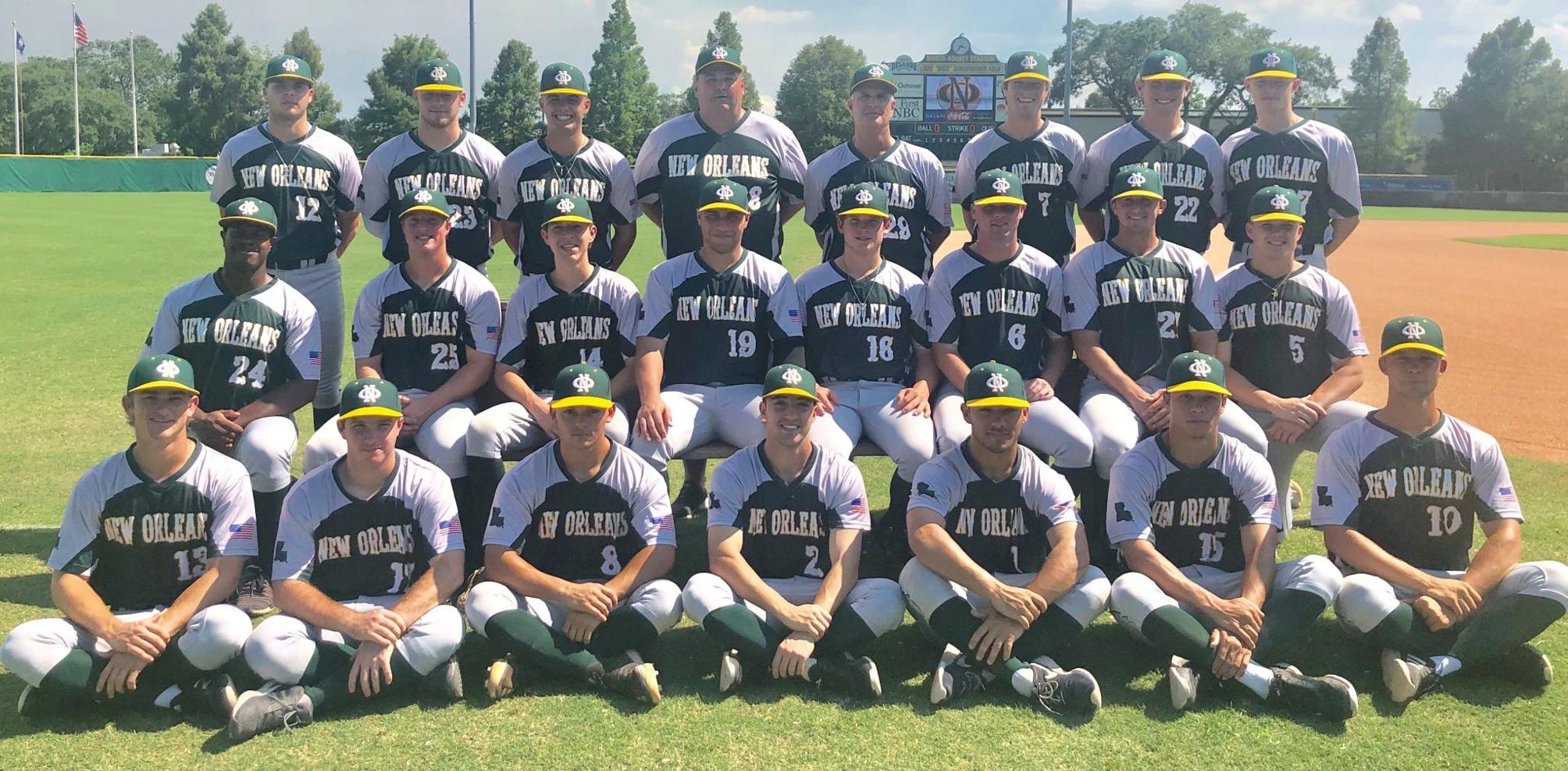 New Orleans Boosters beat New Brunswick, 8-4, to advance to AAABA semifinals for third ...