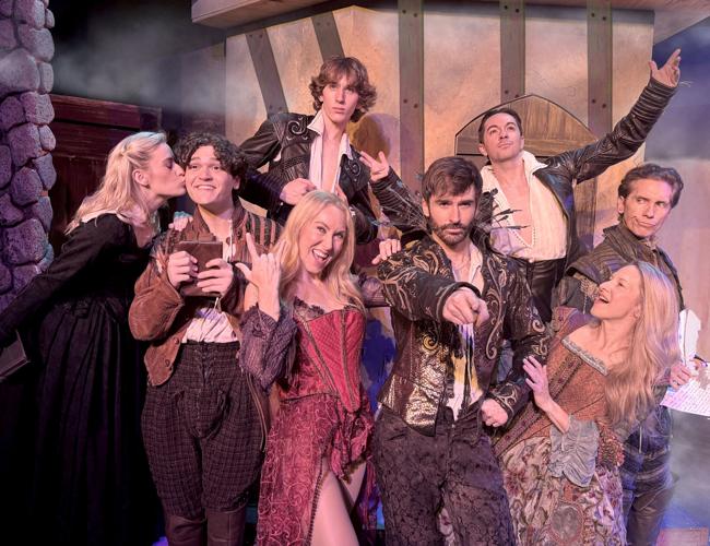 Marigny Opera House blends opera, dance, light for 'Verismo ...