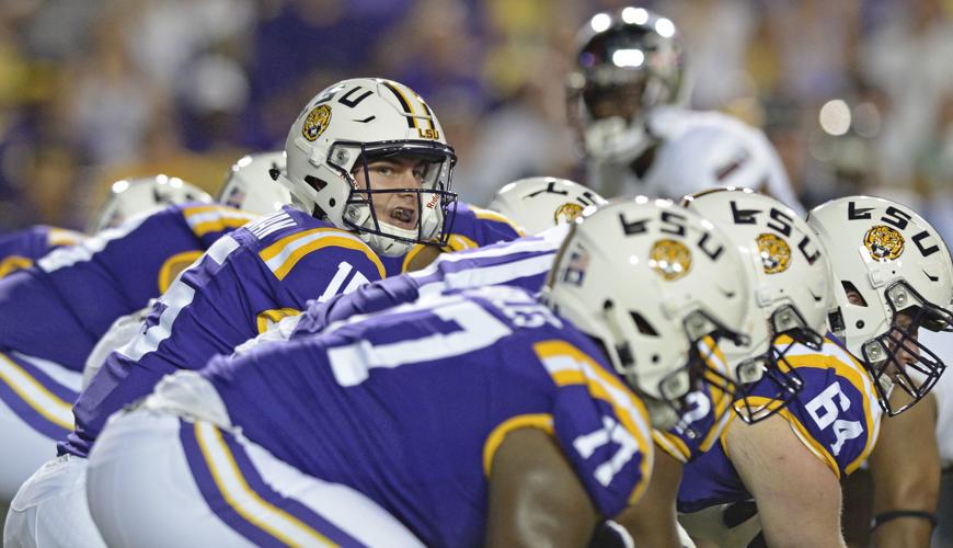 Photos: Troy holds on for massive upset of LSU at Tiger Stadium ...