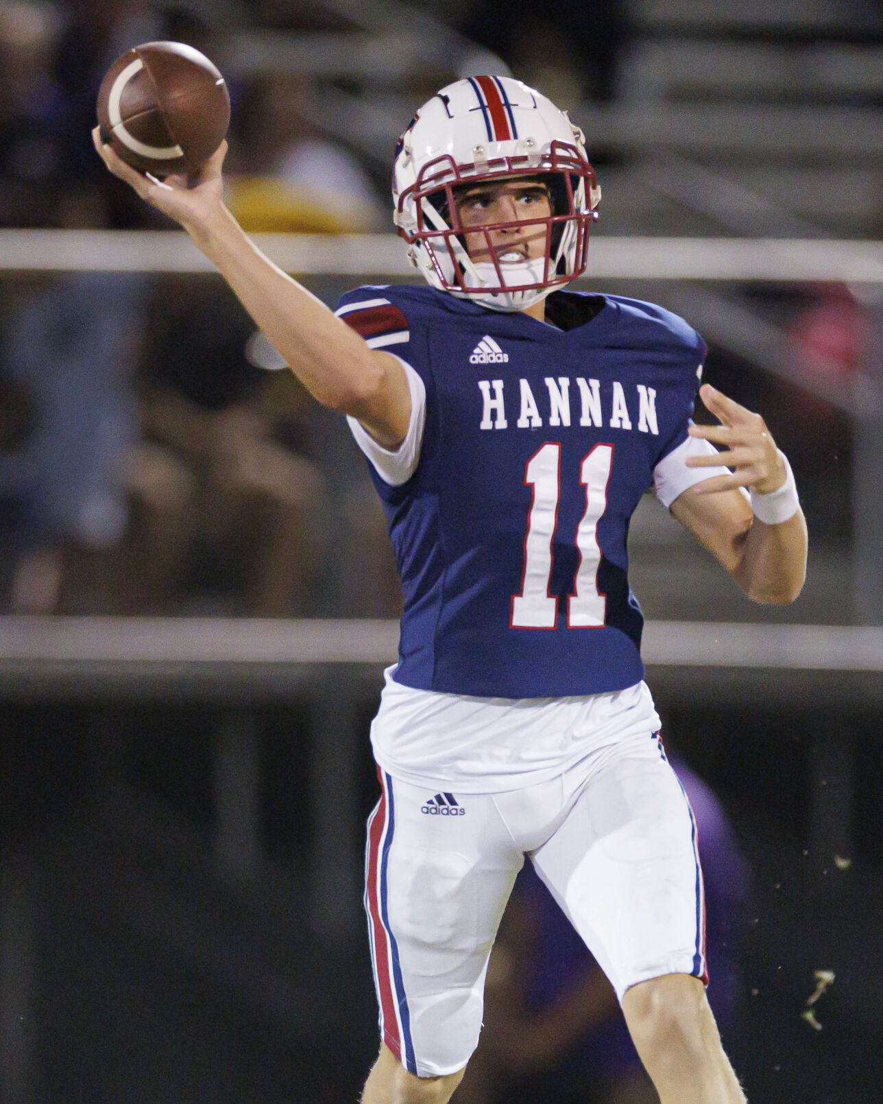 Hannan football seniors ready to lead bounce-back season | St. Tammany ...