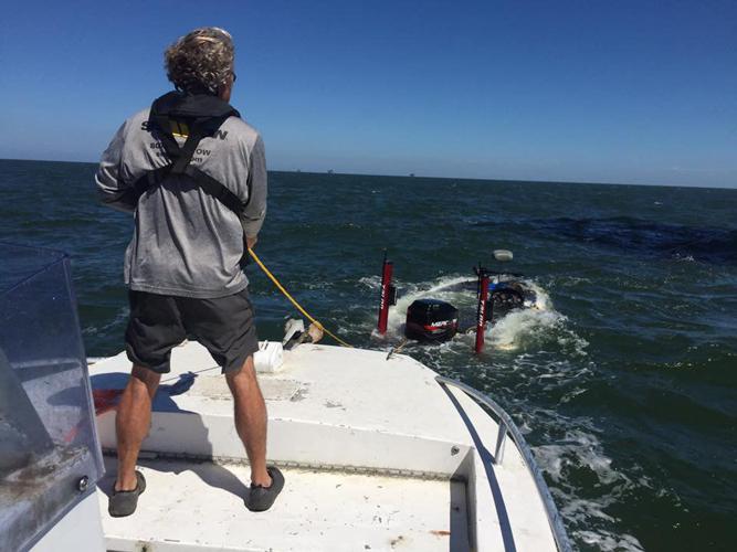 Bass boat sinks in rough seas out of Venice | Sports | nola.com