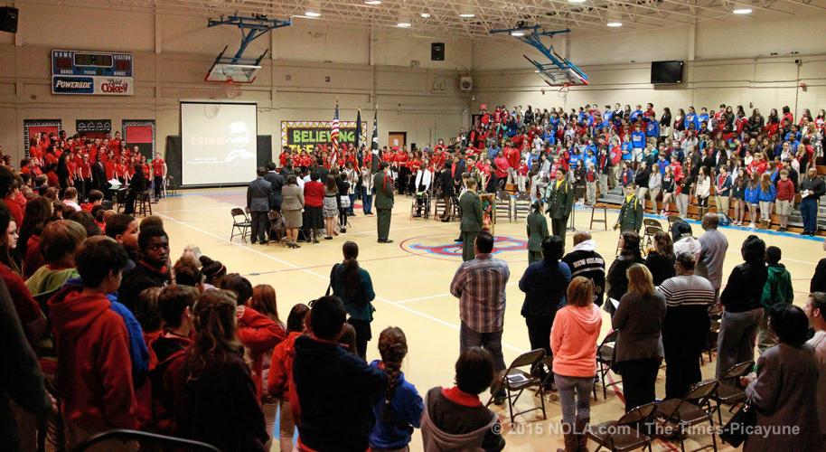 Boyet Junior High School celebrates Black History Month with dramatic ...