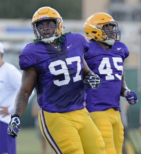 A week into camp, LSU's LB corps is hanging the 'help wanted' sign ...