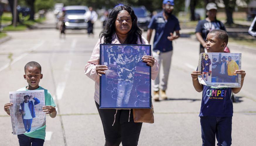 Dozens march against violence in New Orleans East: | Crime/Police ...
