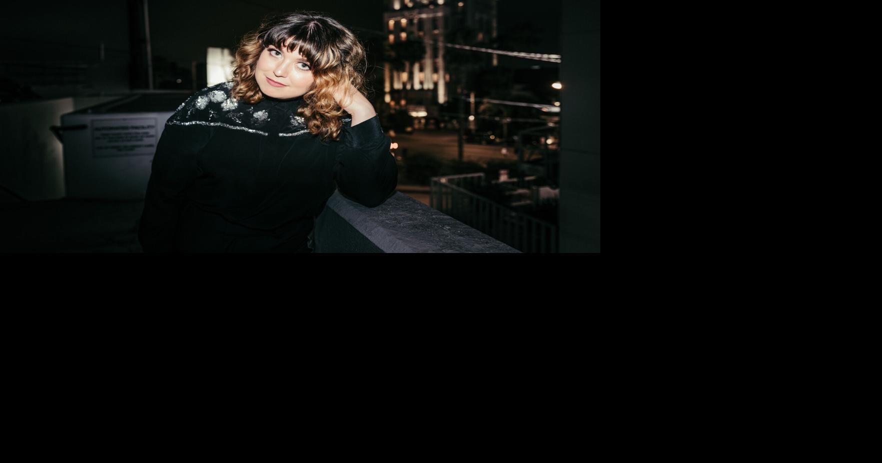 Comedian Jenny Zigrino performs at the Broad Theater on April 22 ...