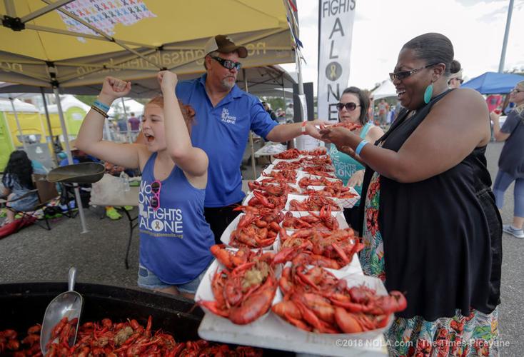 Crawfish Mambo 2018 winners named: Biggest eaters, best mudbugs | Where ...