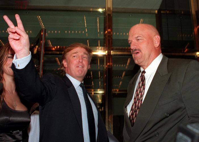 Donald Trump and ... Andy Warhol? 31 vintage photos of him with ...