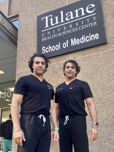 New Orleans twins on their 5th degree at Tulane | News | nola.com