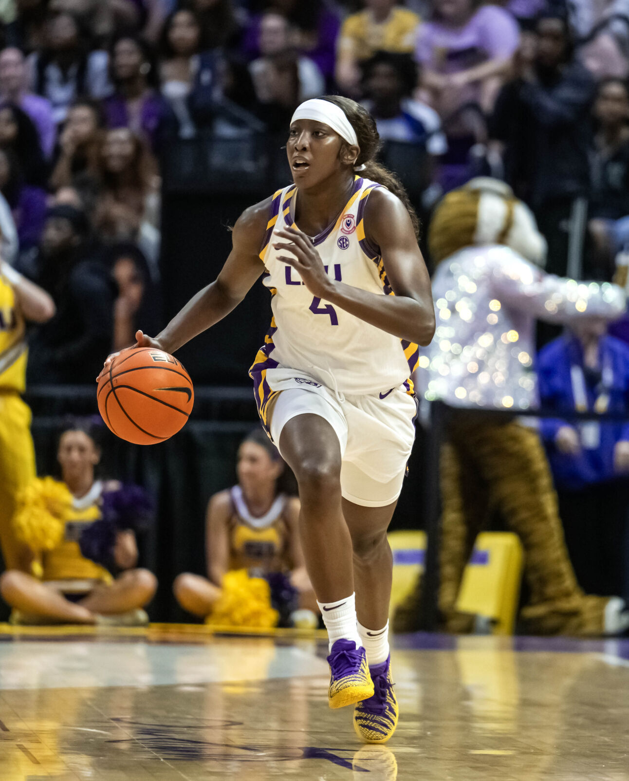 LSU women score 100 again in easy win over Washington State | Womens ...