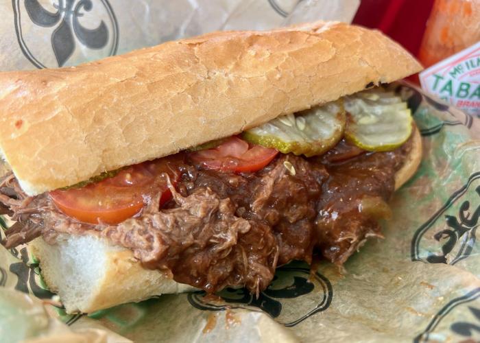 Mahony's Po-boys reopens a NOLA classic on Magazine Street | Where NOLA ...