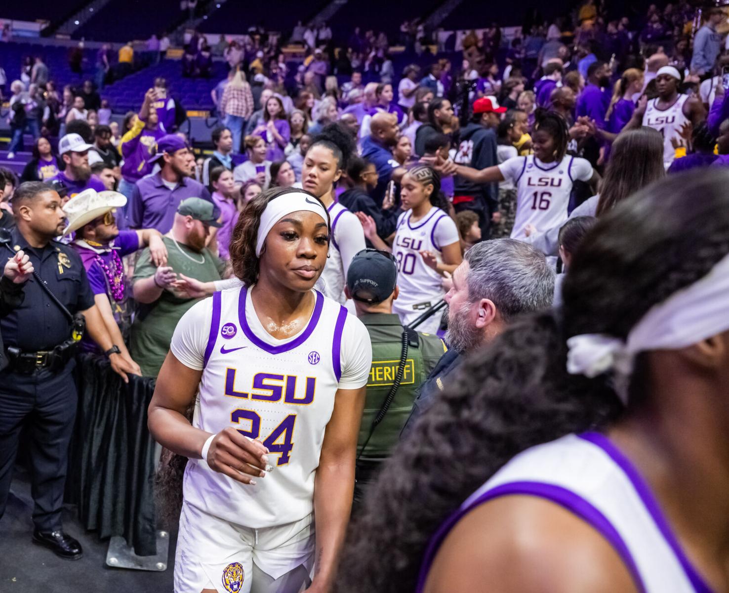 Aneesah Morrow powers LSU to SEC Tournament win over Florida | LSU ...