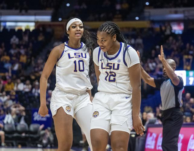 Mikaylah Williams, Sa'Myah Smith shine in LSU win | LSU | nola.com