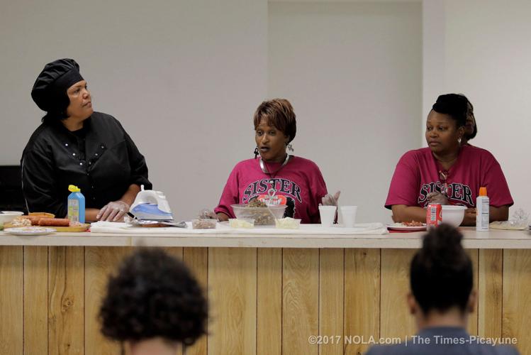 Forbidden food: Former female inmates demonstrate jail cell recipes ...