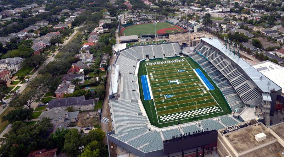 Tulane Yulman football stadium food, drink options for 2024 | Where ...