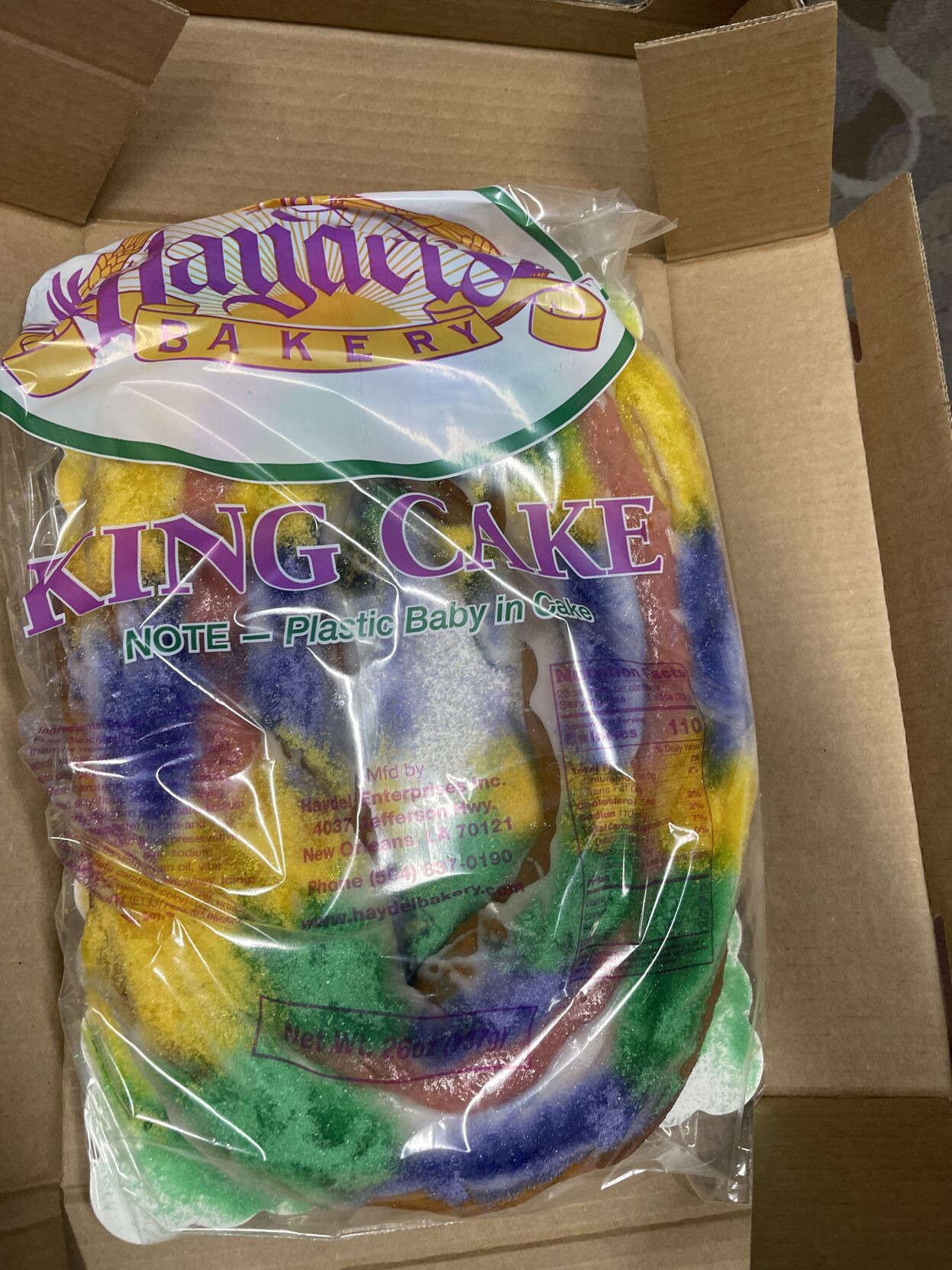 King cake of the Day: Haydel's Bakery strawberry journey | Mardi Gras ...