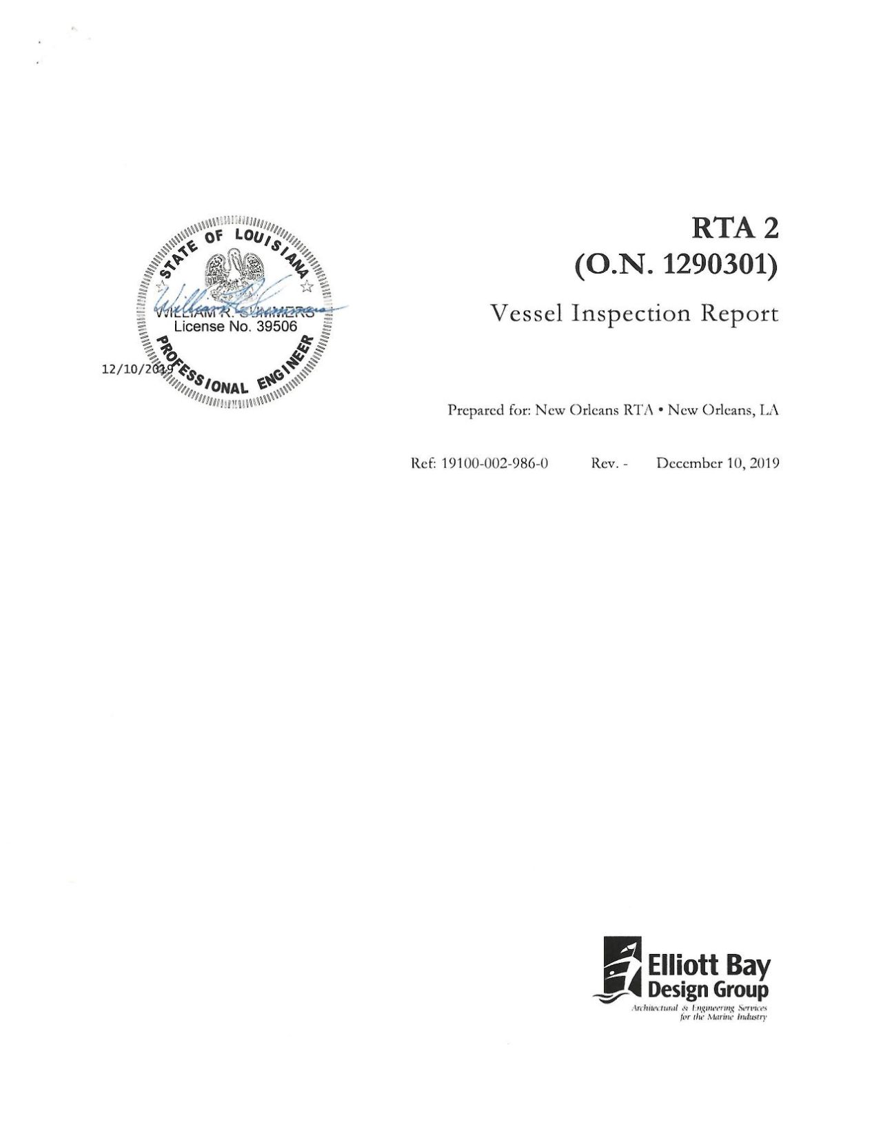 RTA 2 report | | nola.com