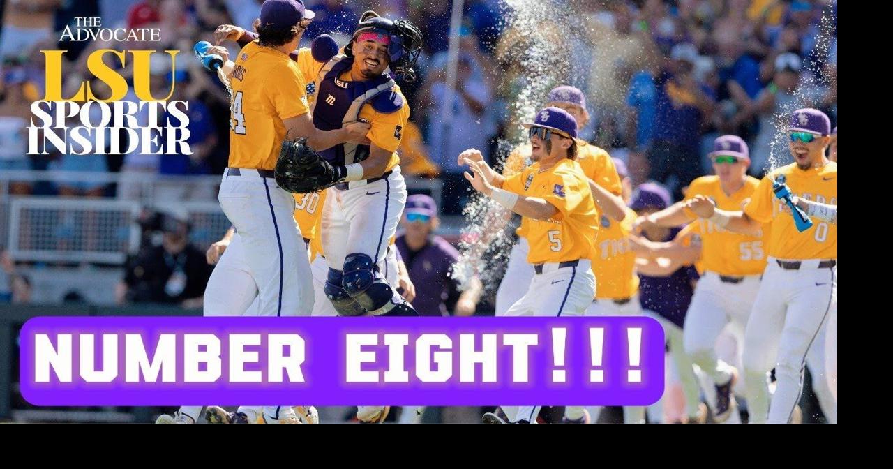 Postgame: LSU baseball wins eighth national championship | Multimedia ...