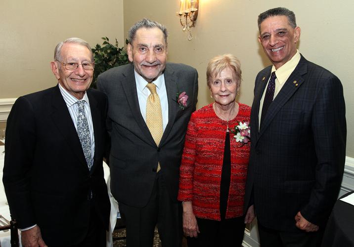 Nell Nolan: Jr. Achievement Stars, Dr. Nicolas Bazan Dinner, Emeril's ...